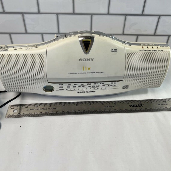Sony CFD-E10 CD Radio Boombox | Etsy
