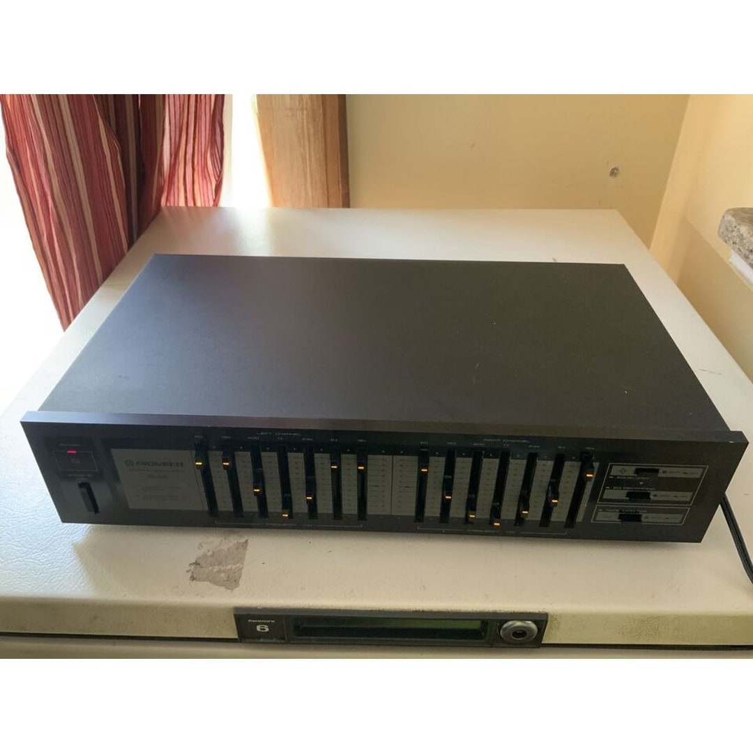 Pioneer GR-560 Graphic Equalizer 7 Channel Vintage Made in Japan Tested ...