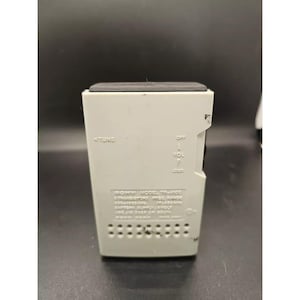 Vintage SONY TR-4100 AM Solid State Pocket Transistor Radio Tested ...