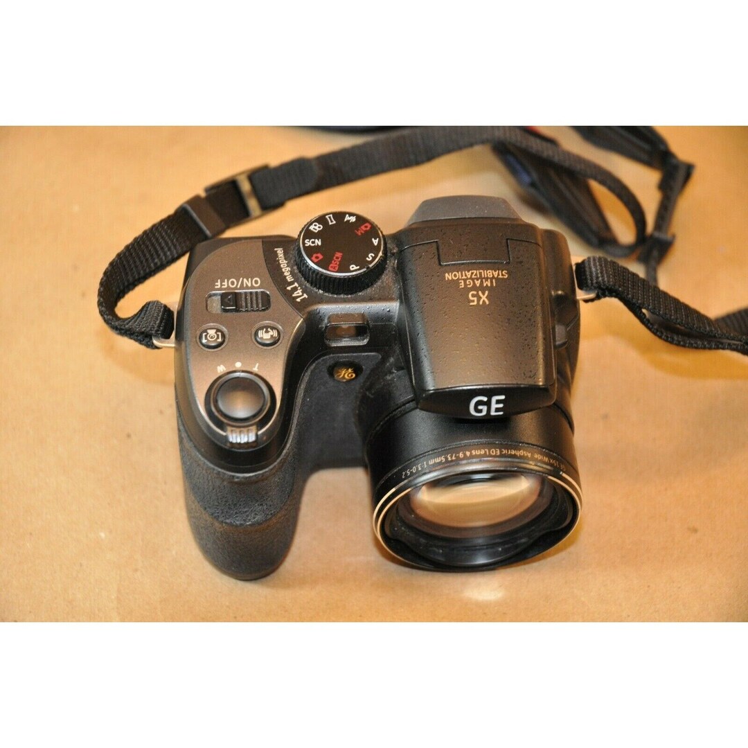 GE Power Pro Series X5 14.1MP Digital Camera - Etsy