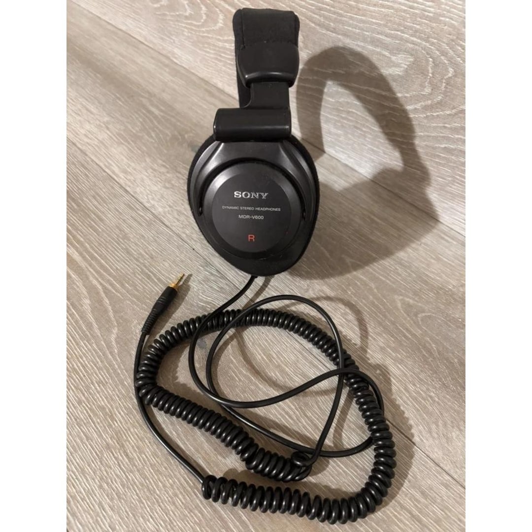 Sony MDR-V600 Stereo Pro Studio Headphones - Etsy