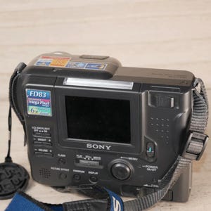 Sony MVC-FD83 Mavica 0.8MP Digital Camera With 3x Optical Zoom - Etsy