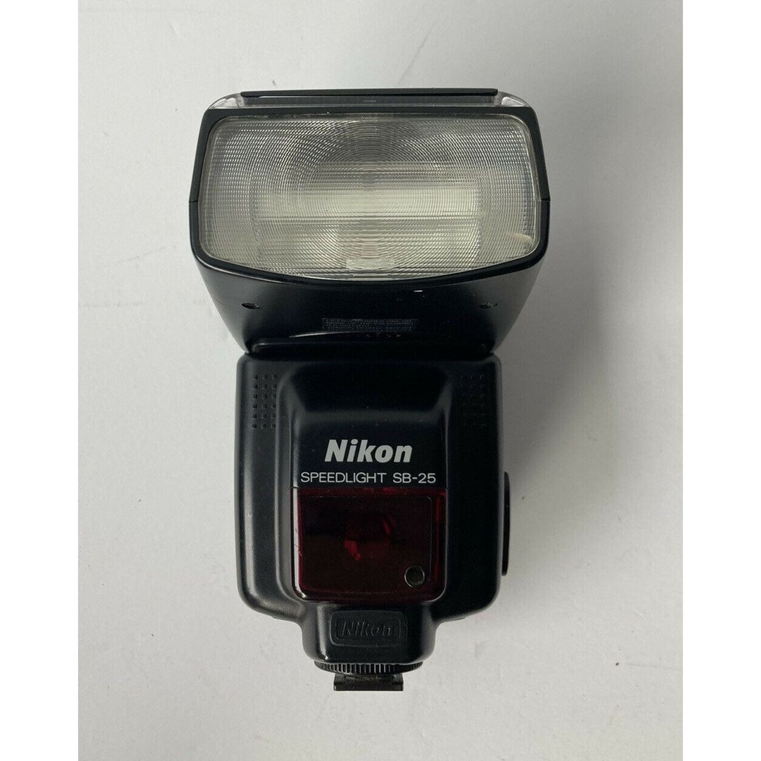 Nikon SB-25 Speedlight Flash Bounce, Swivel, Zoom LCD BG 7 - Etsy