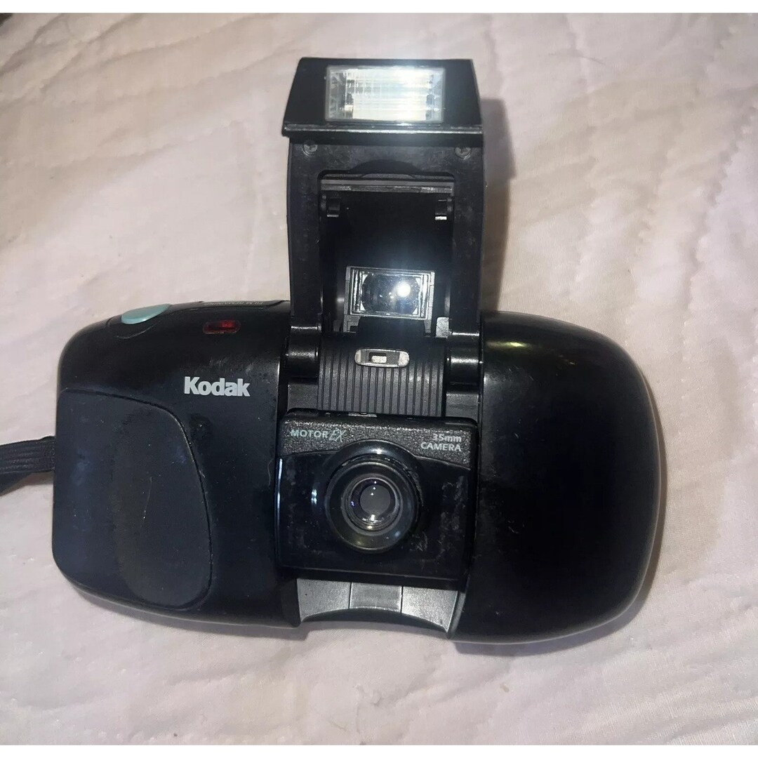 KODAK Cameo Motor EX Camera 35mm Film Point & Shoot Compact Flash WORKS ...