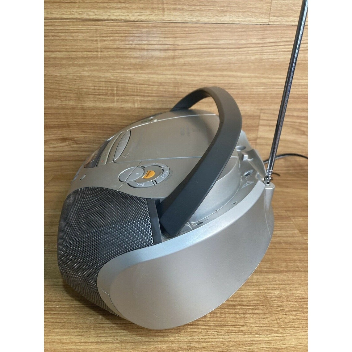 Sony Cfd-s300 Megabass Boombox Cd-player/am-fm Radio/cassette Player - Etsy