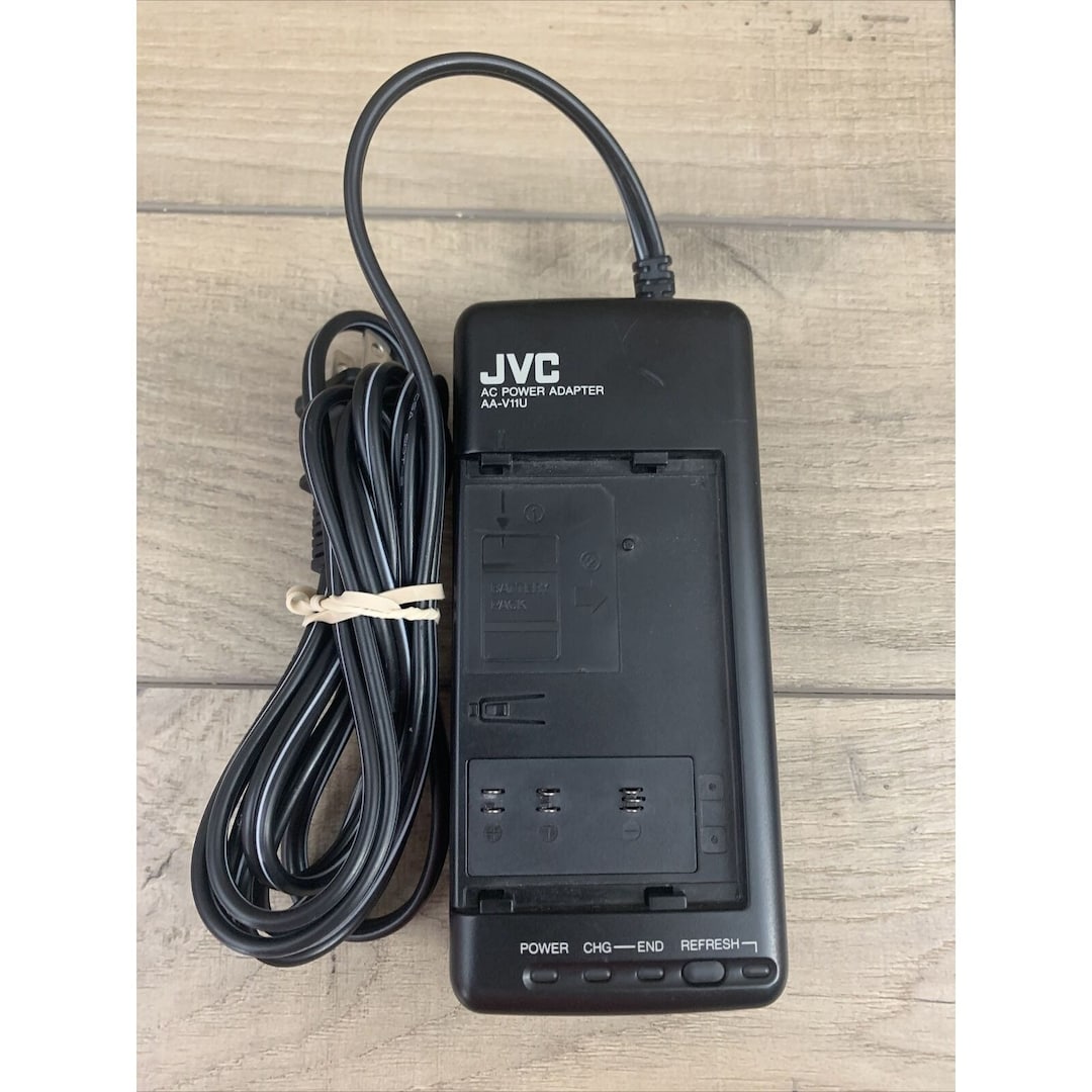 JVC AC Power Adapter / Battery Charger AA-V11U - Etsy