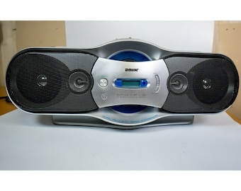 Vintage Sony CFD-V10 CD Radio Cassette Corder Stereo Home or Portable ...