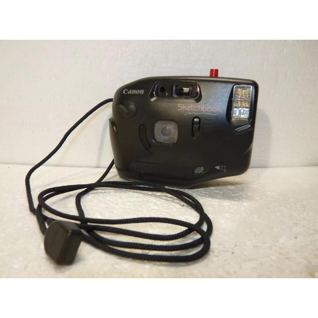 Canon Snappy Q 35mm Point & Shoot Camera 35mm F4.5 Lens - TESTED Works ...