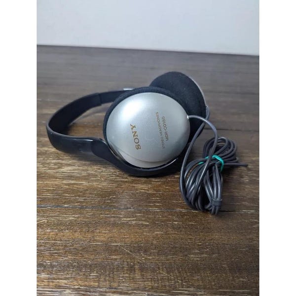 Vintage Sony Headphones - Etsy