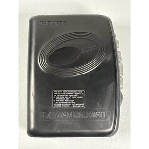 Sony WM-FX277 Walkman Personal Cassette Player Radio Mega Bass Retro ...