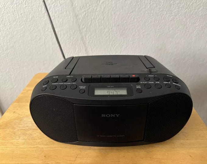 Vintage Sony D-33 Portable Disc CD Player Discman Tested Working Mega ...