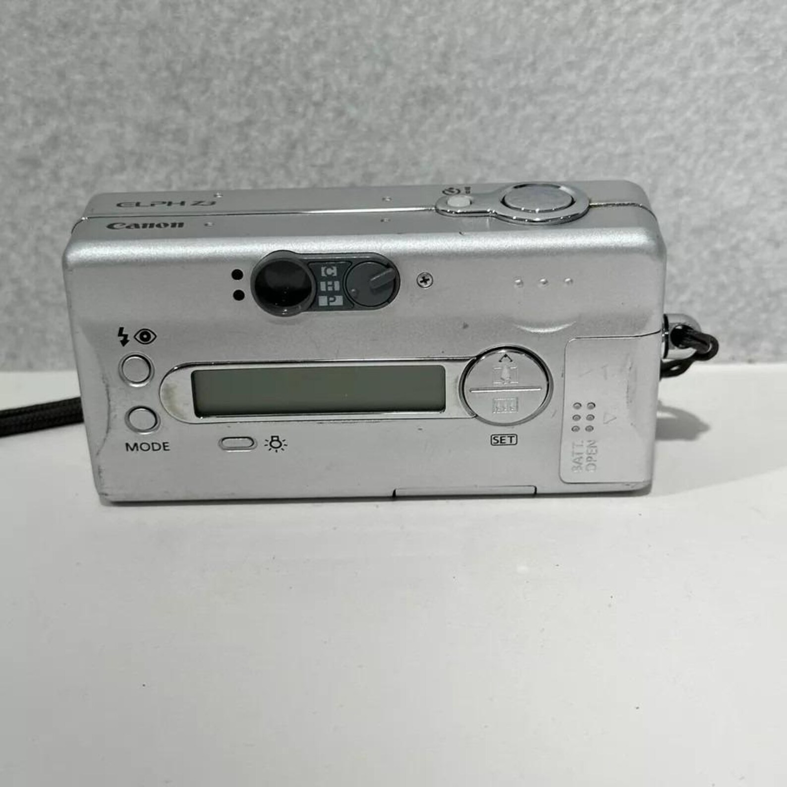 Canon Elph Z3 Point & Shoot APS Film Camera - Silver - Etsy