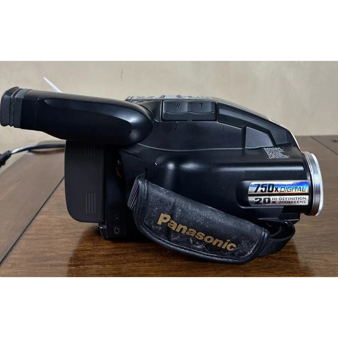 Panasonic Pamcorder VHS-C Model PV-L452D Vintage Handheld Camcorder ...