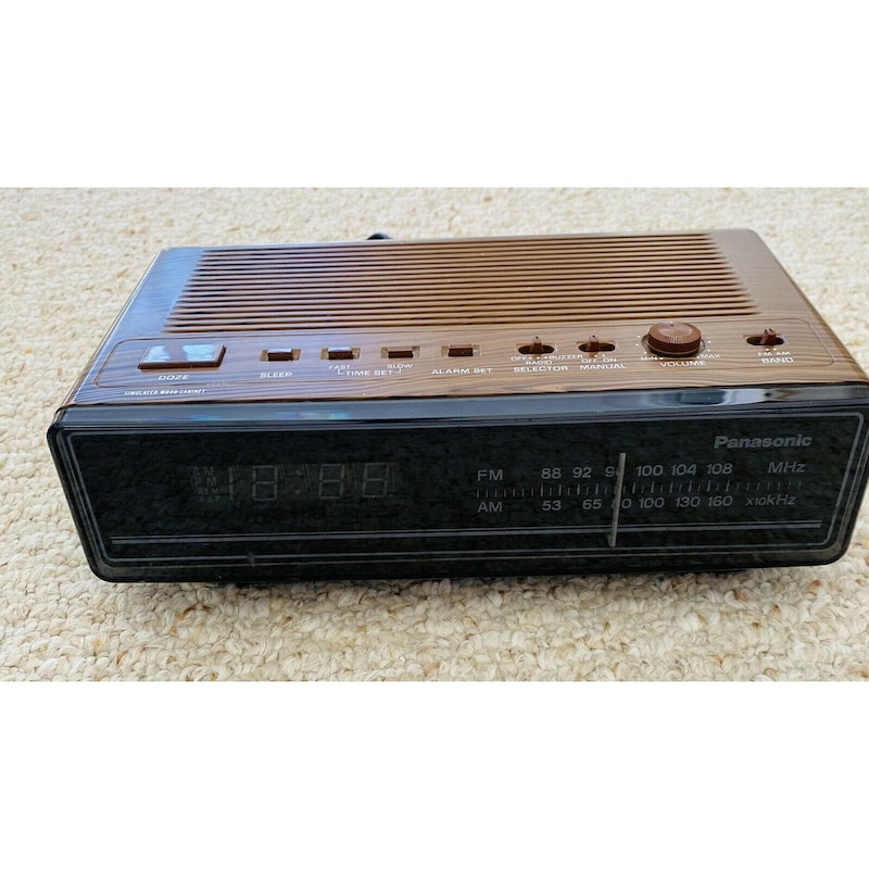 1960s Clock Radio - Etsy