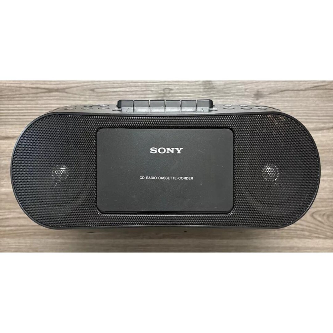 Sony Boombox Cfd-s50 AM/FM Stereo, CD Player, Cassette Player/recorder ...