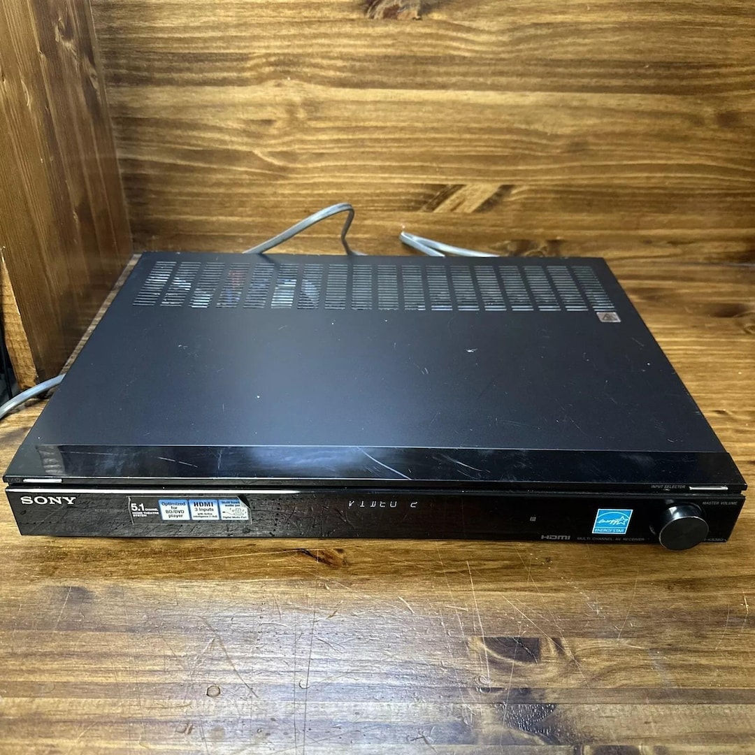 Sony STR-KS360 5.1 Surround Sound S-master Home Theater Receiver Only ...