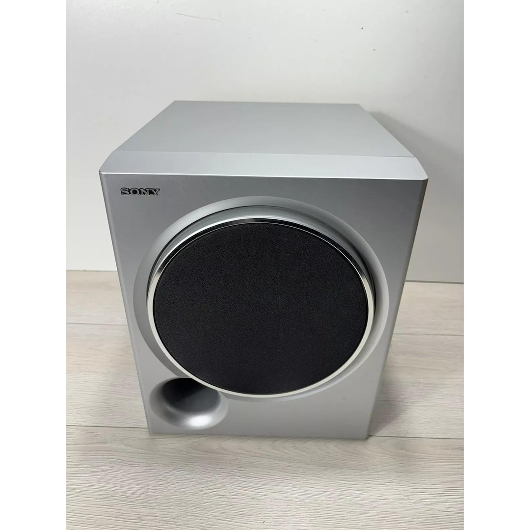 Sony SS-WMSP67 Speaker Silver Home Theatre Bass Subwoofer - Etsy