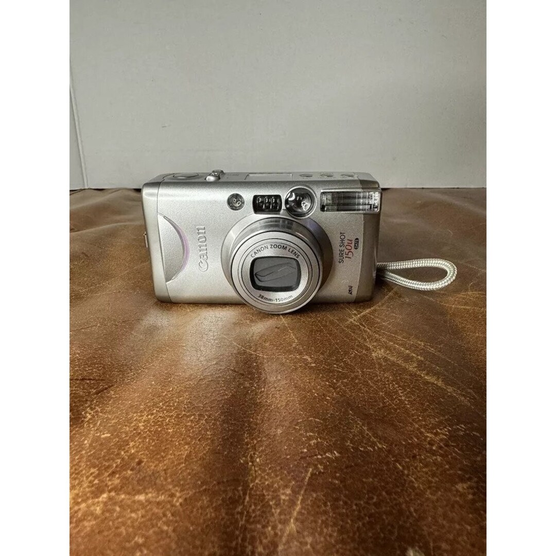 Canon Sure Shot 150u Date 35mm Point and Shoot Film Camera NEW BATTERY ...
