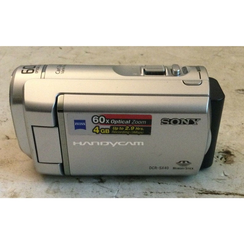 Sony DCR-SX40 4GB Handycam Camcorder - Etsy