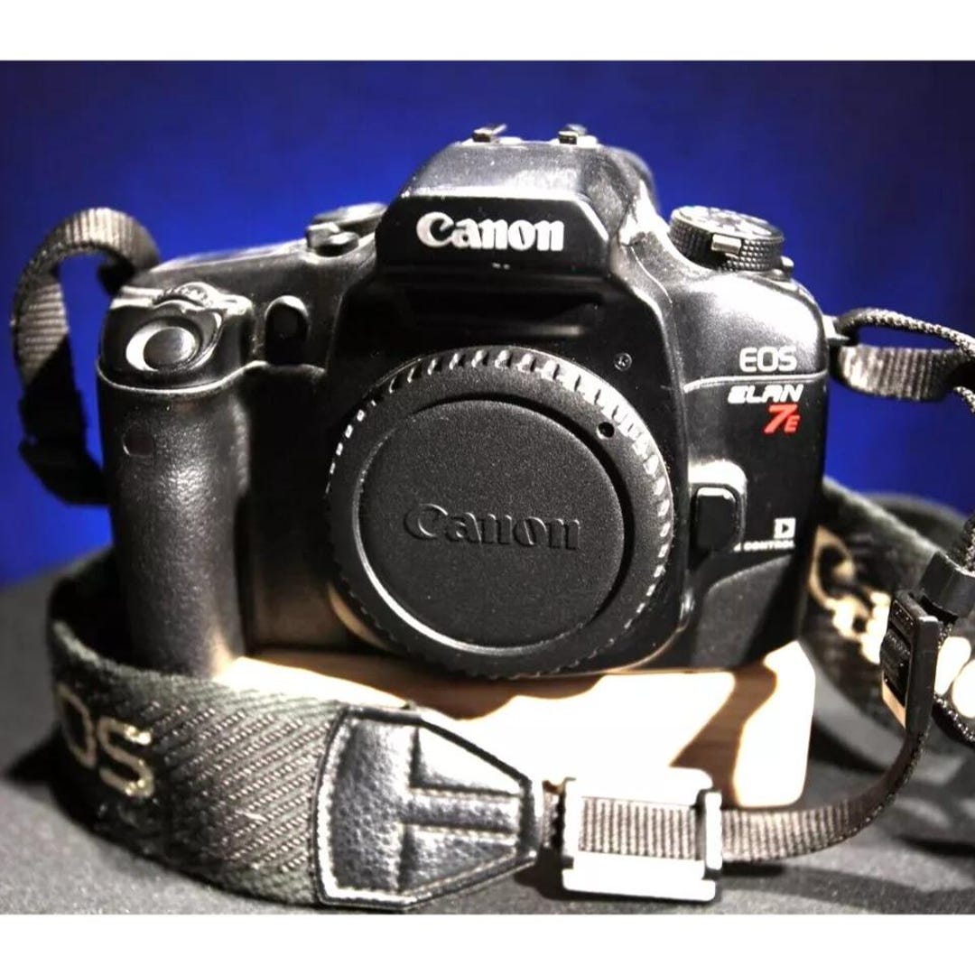 Canon EOS ELAN 7e 35mm SLR Film Camera Body - Etsy