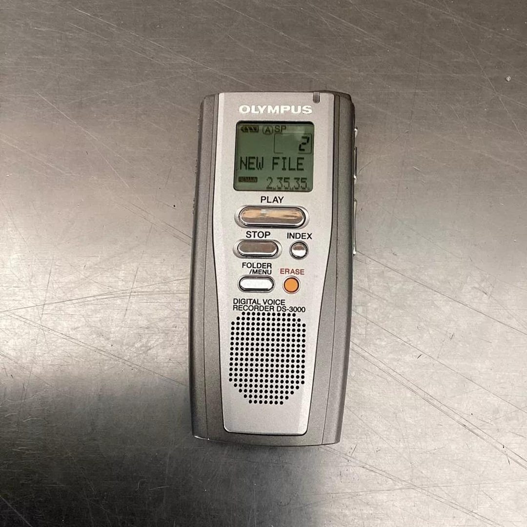 Olympus DS-3000 LCD Screen Portable Digital Voice Recorder - Etsy