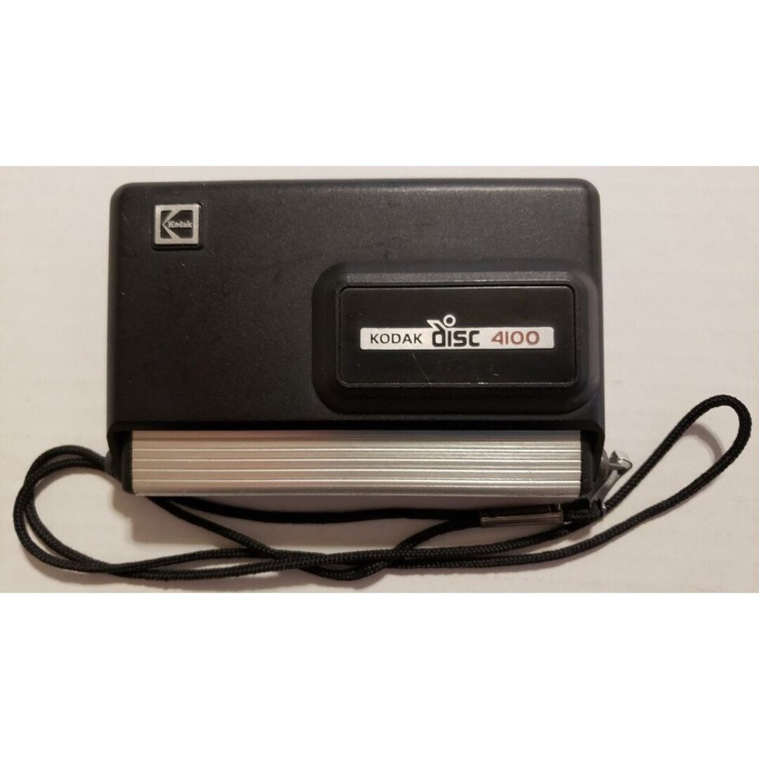 Kodak Disk 4100 Vintage Camera - Etsy