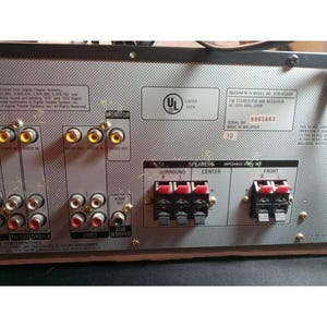 Sony STR-K502P Digital Home Theatre Surround 5.1 Stereo Receiver - Etsy