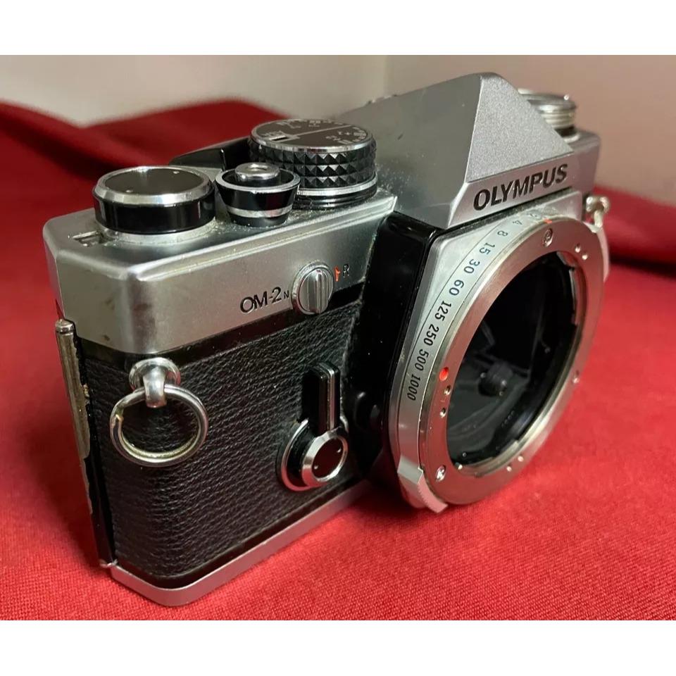 Olympus OM-2N MD 35mm Film Om Lens SLR Camera Body - Etsy
