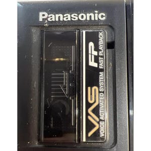 Panasonic Micro Cassette Recorder RN-104 - Etsy