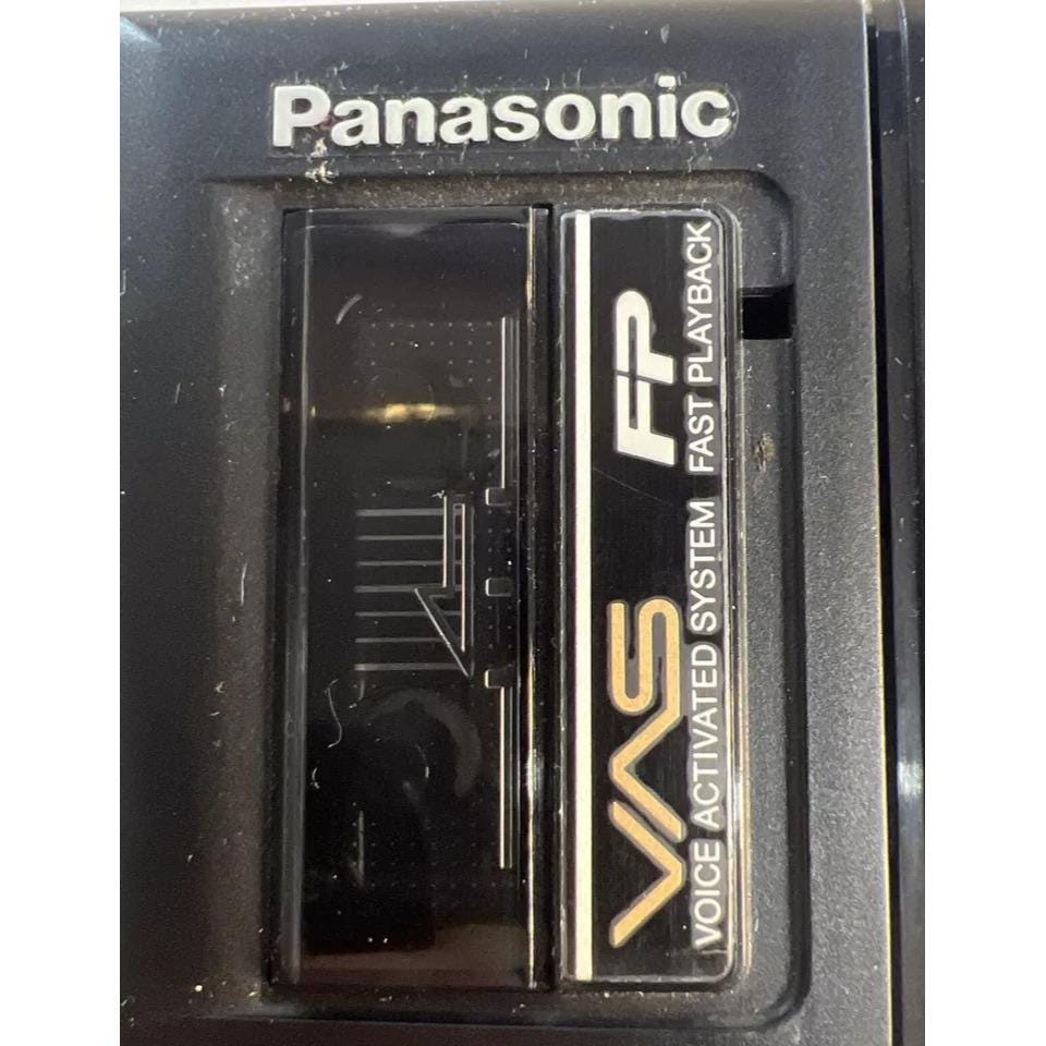 Panasonic Microcassette Recorder Panasonic RN-104 Microcassette ...