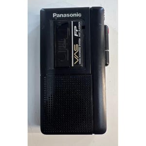 Panasonic Micro Cassette Recorder RN-104 - Etsy