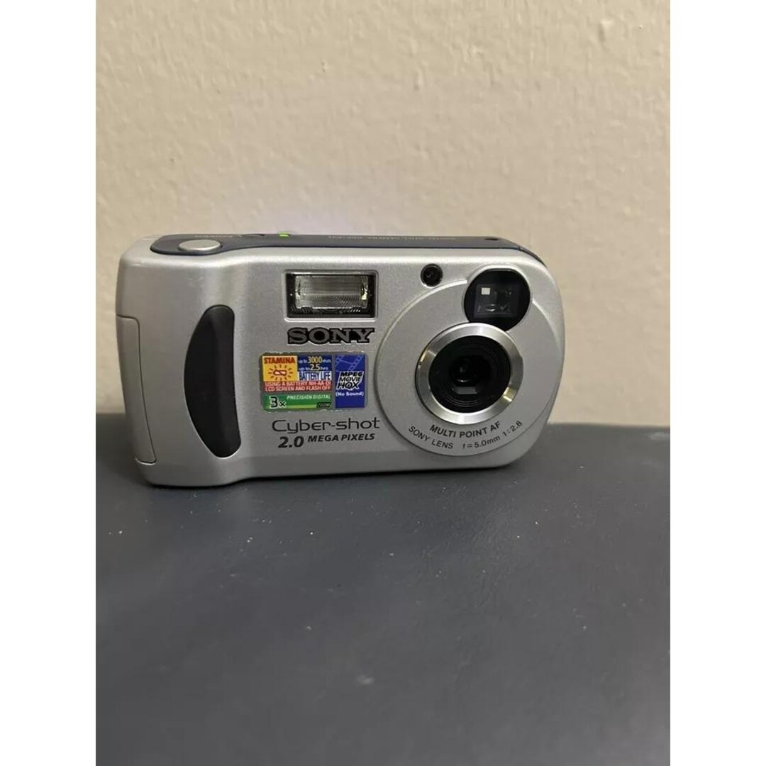 Sony Cyber-shot DSC-P31 2.0MP Digital Camera - Silver - Etsy