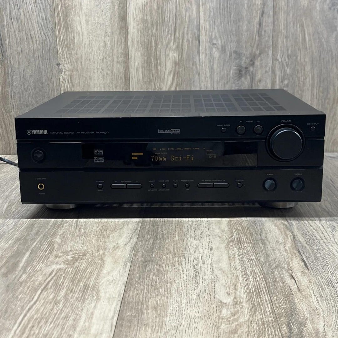 Yahmaha RX-V630 Natural Sound AV Receiver No Remote - Etsy