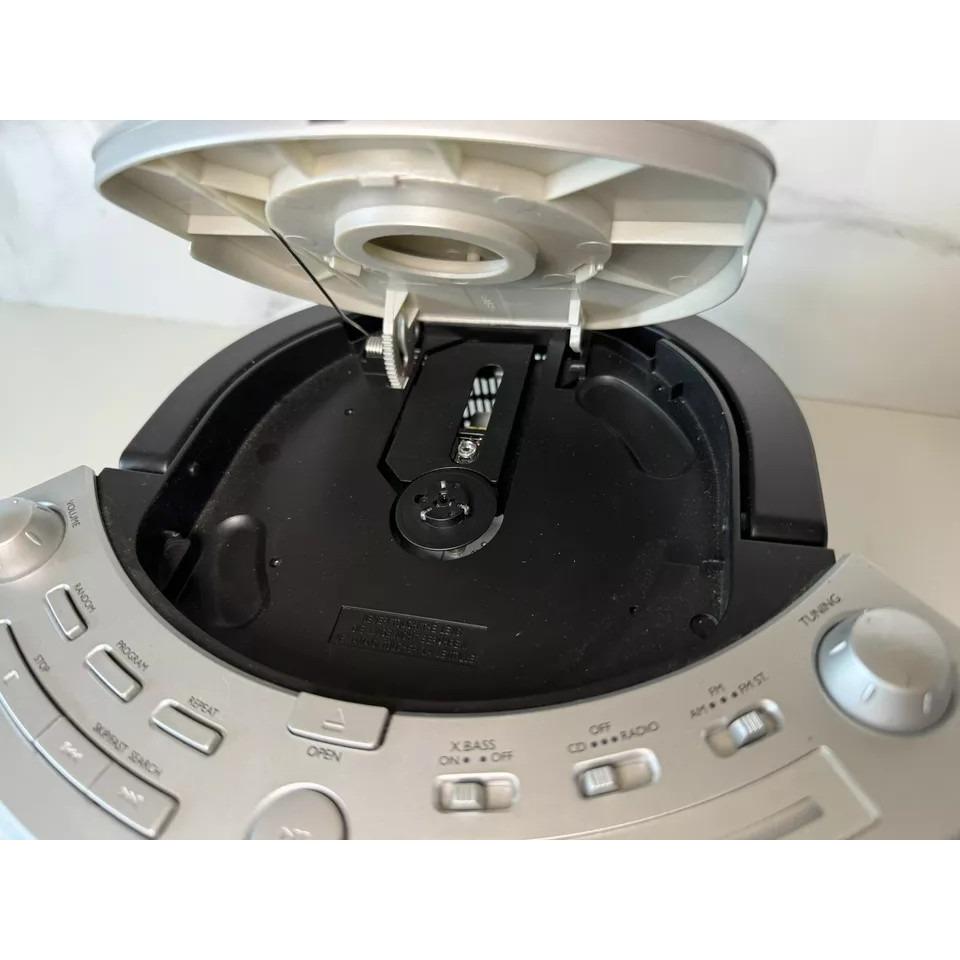 Emerson PD6810 Cd/radio Stereo Boombox Extra Bass With Plug Tested and ...