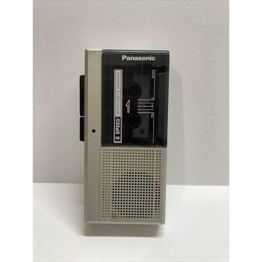 Vintage Panasonic Microcassette Recorder Model RN-108- Tested - Etsy