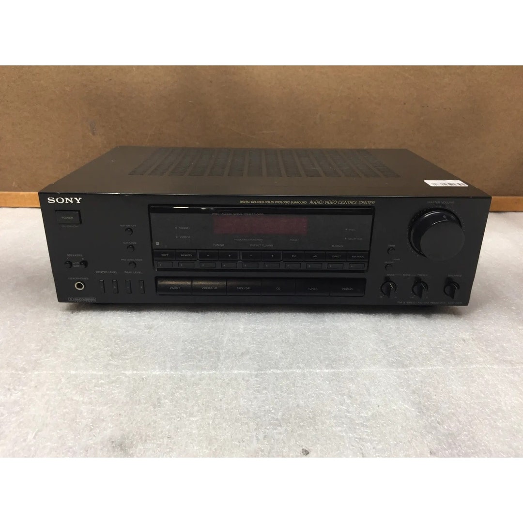 Sony STR-D511 Receiver Hifi Stereo Vintage Phono 5 Channel Surround AM ...
