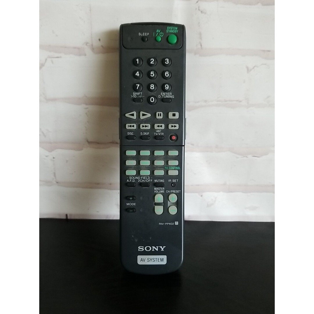 Genuine Sony RM-PP402 AV System Remote Control OEM Original Controller ...