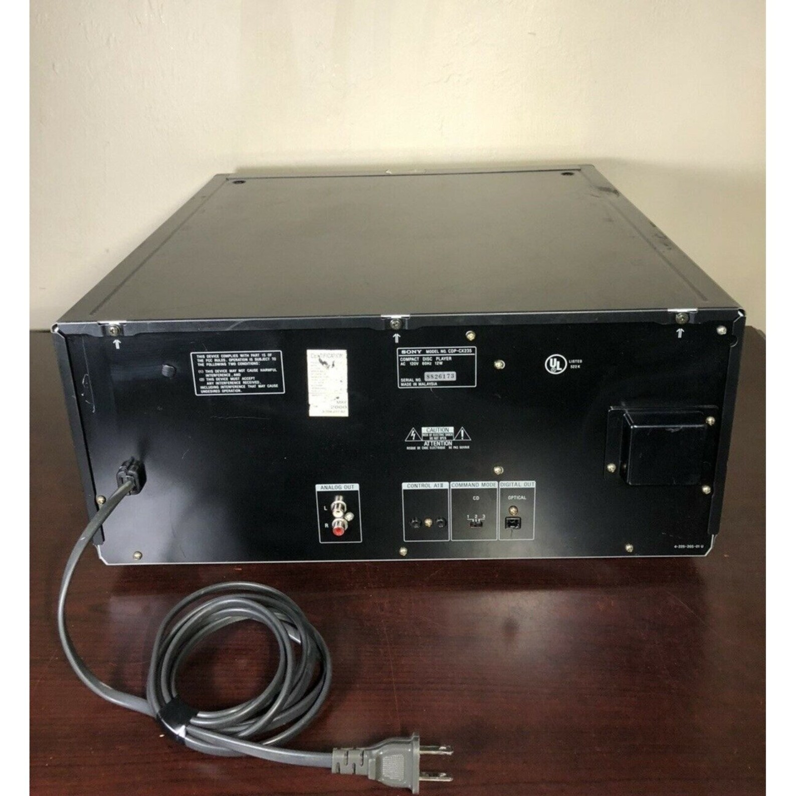 Sony CDP-CX235 Megastorage Compact Disc Player CD 200 Disc - Etsy