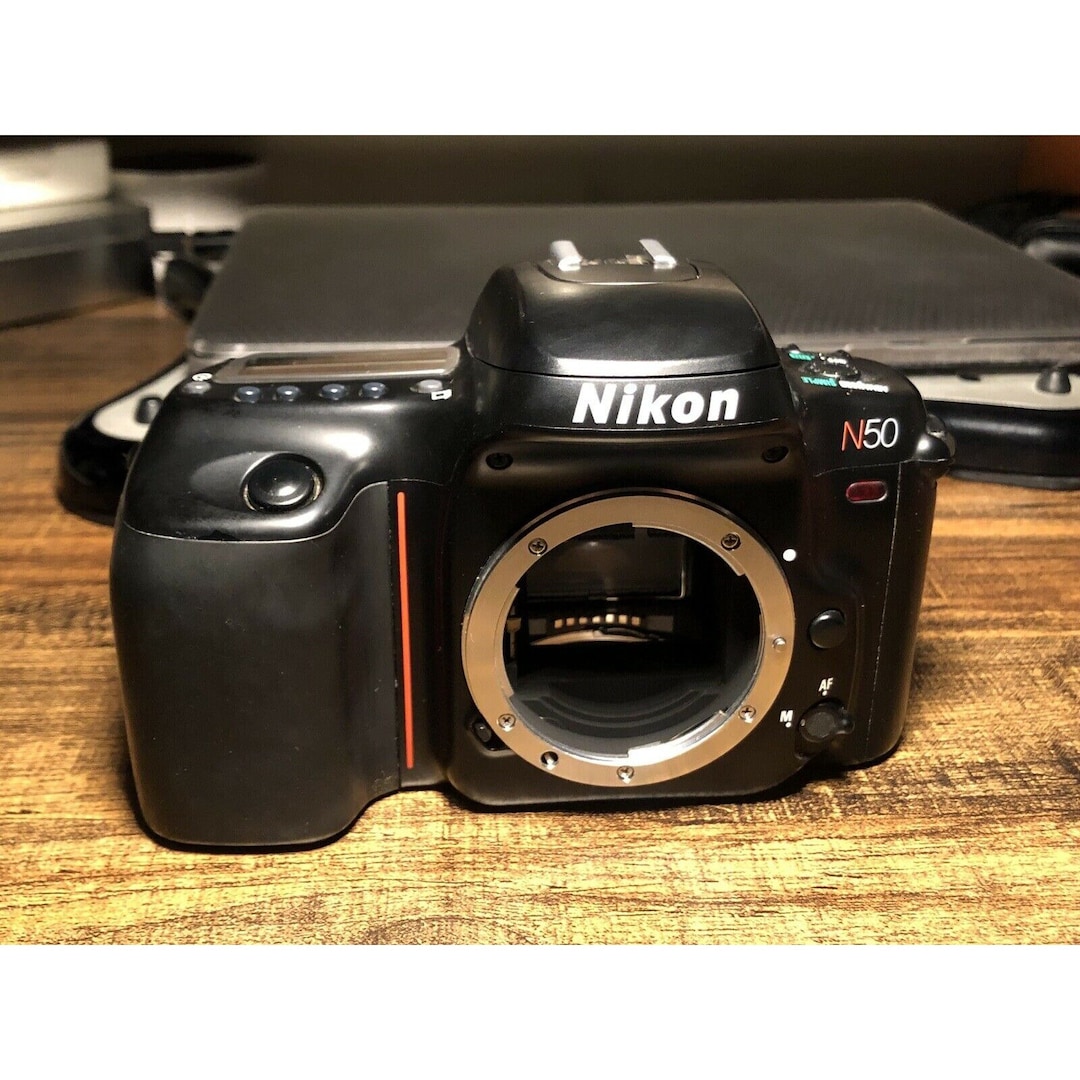 Nikon N50 Camera Body - Etsy UK