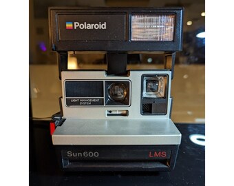 Polaroid Sun 600 LMS a 600 Series Land Instant Camera - Etsy