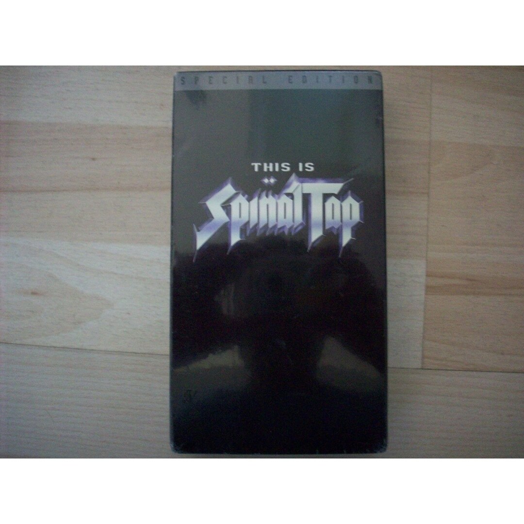 This is Spinal Tap - VHS - Etsy