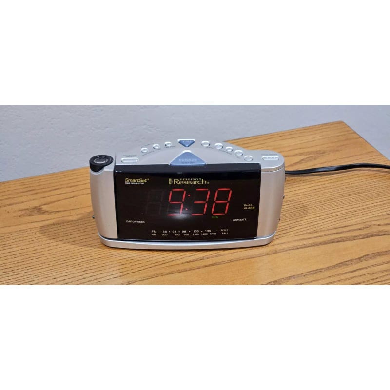 Am/fm Alarm Clock Radio - Etsy