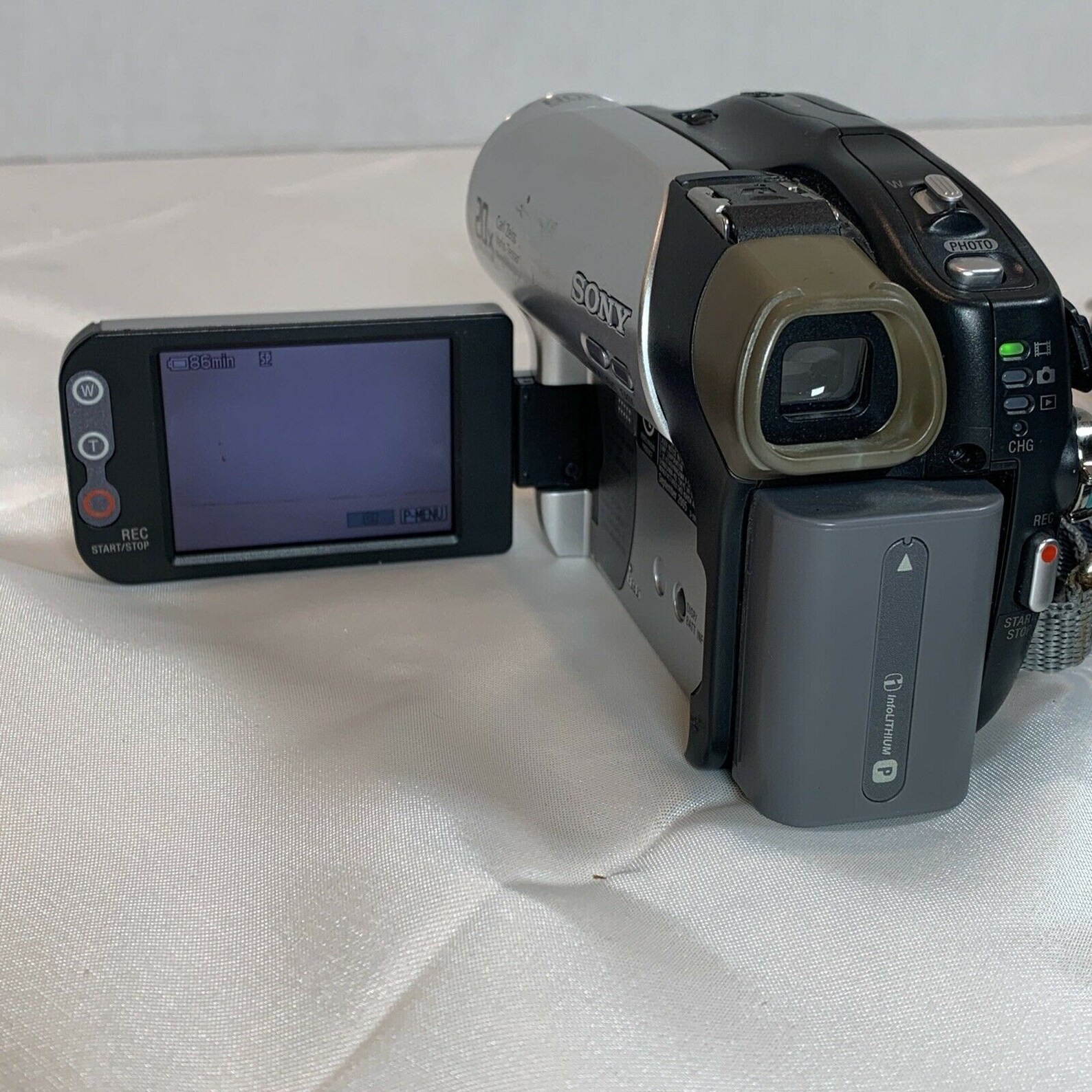 Sony DCR-DVD103 Handycam Digital Video Camera Recorder DVD-R/RW 120x - Etsy