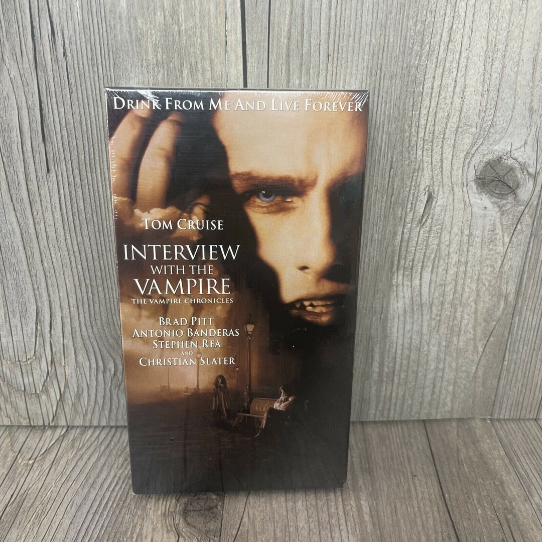 Interview With the Vampire (VHS, 1995) - Brand New, Factory Sealed! - Etsy