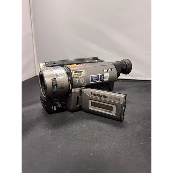 Sony Handycam Night Shot Vision CCD-TRV43 Hi8 330X Camcorder Sony Handycam Night Shot Vision CCD-TRV43 Hi8 330X Camcorder
