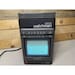Sony Mega Watchman FD-500 Black & White Portable TV Fm Am Radio 1989 ...