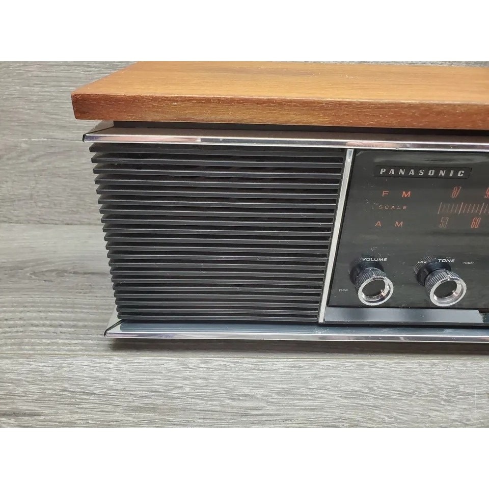 Vintage Panasonic Stereo Multiplex Model RE-7300 Fm AM FM Stereo ...