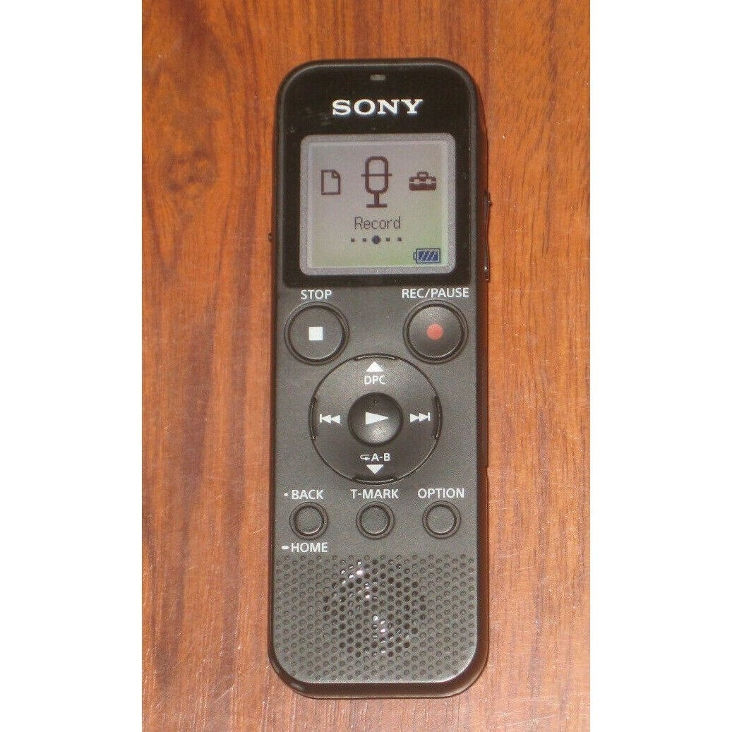 Sony ICD-PX470 Stereo Digital Voice Recorder With Built-in USB - Etsy