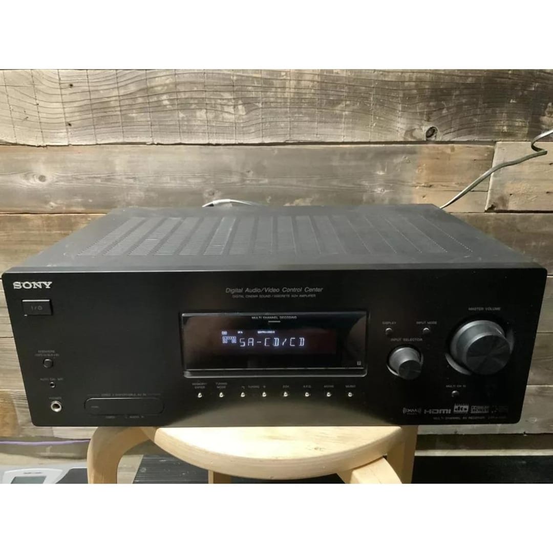 Sony STR-K7100 5.1 Ch HDMI Home Theater Surround Sound Receiver - Etsy