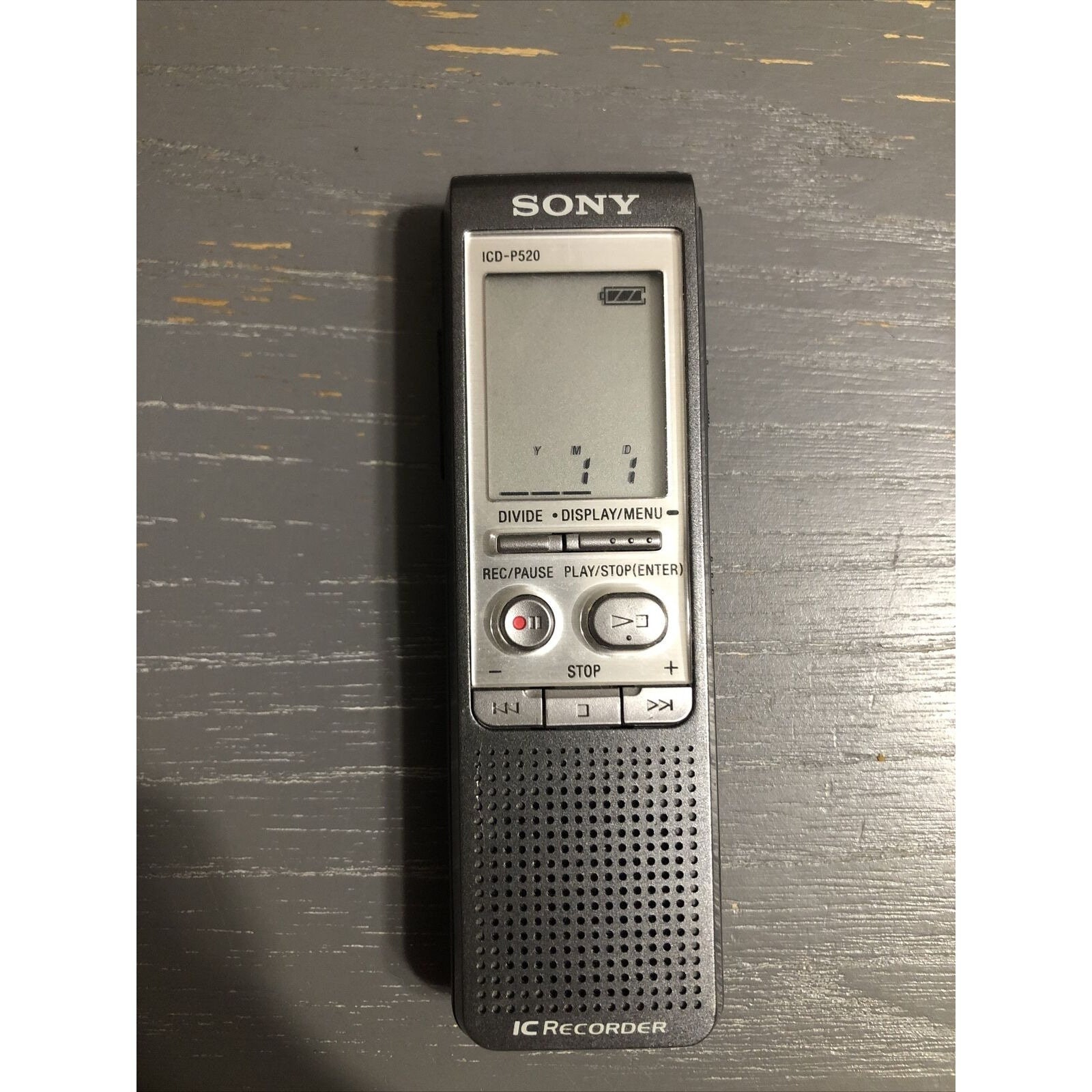 Sony ICD-P520 Digital Voice Recorder - Etsy